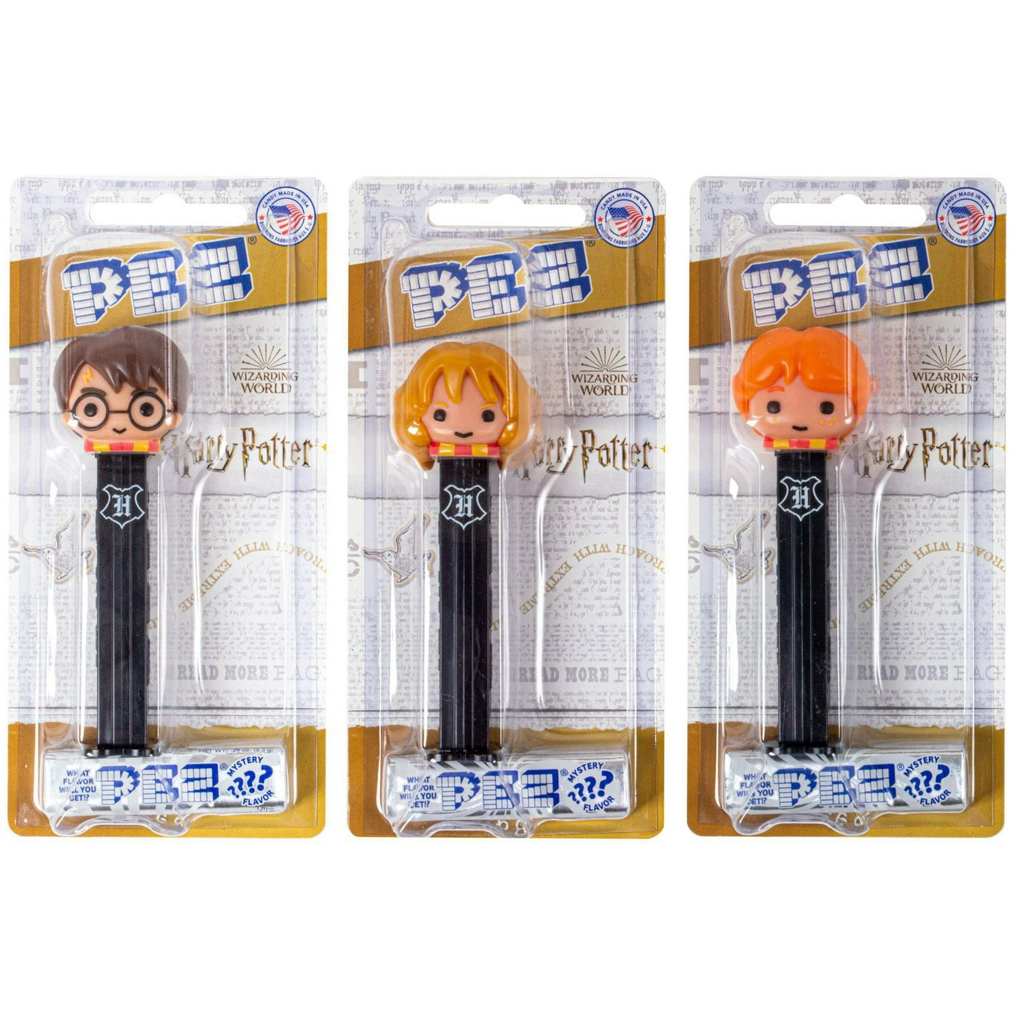 Click here for Pez Harry Potter prices