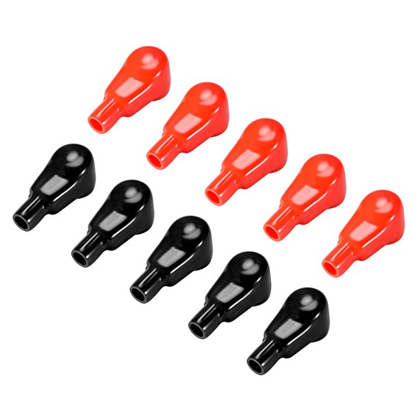 Battery Terminal Insulating Rubber Protector Cover for 25mm Terminal ...