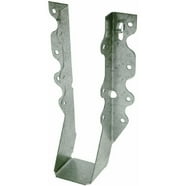 LRU210Z 2 x 10 in. Light Rafter Slopeable U Hanger, 18 Gauge - Walmart.com