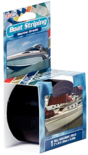 Life Safe Marine Grade Boat Striping Tape, 50' - Walmart.com