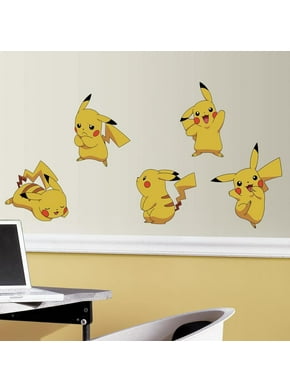 Pokemon Wall Decals in Wall Decals by Theme - Walmart.com