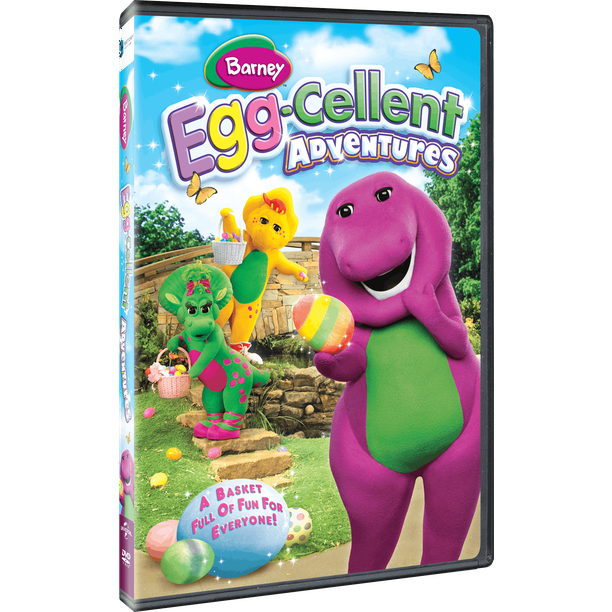 Barney: Egg-cellent Adventures [DVD] - Walmart.ca