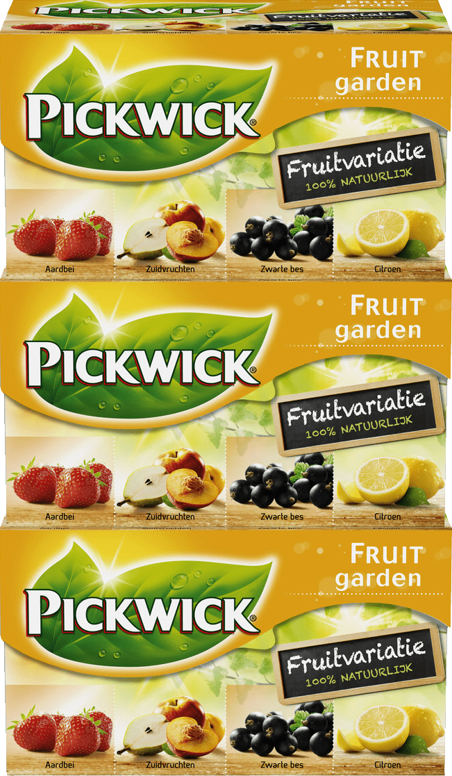Pickwick, Premium Tea, 100% natural - Walmart.com