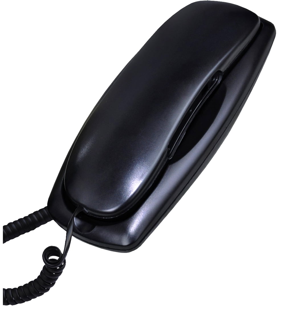 Coby 103BLST 103blst- Wall Mountable Trim Phone - Walmart.com