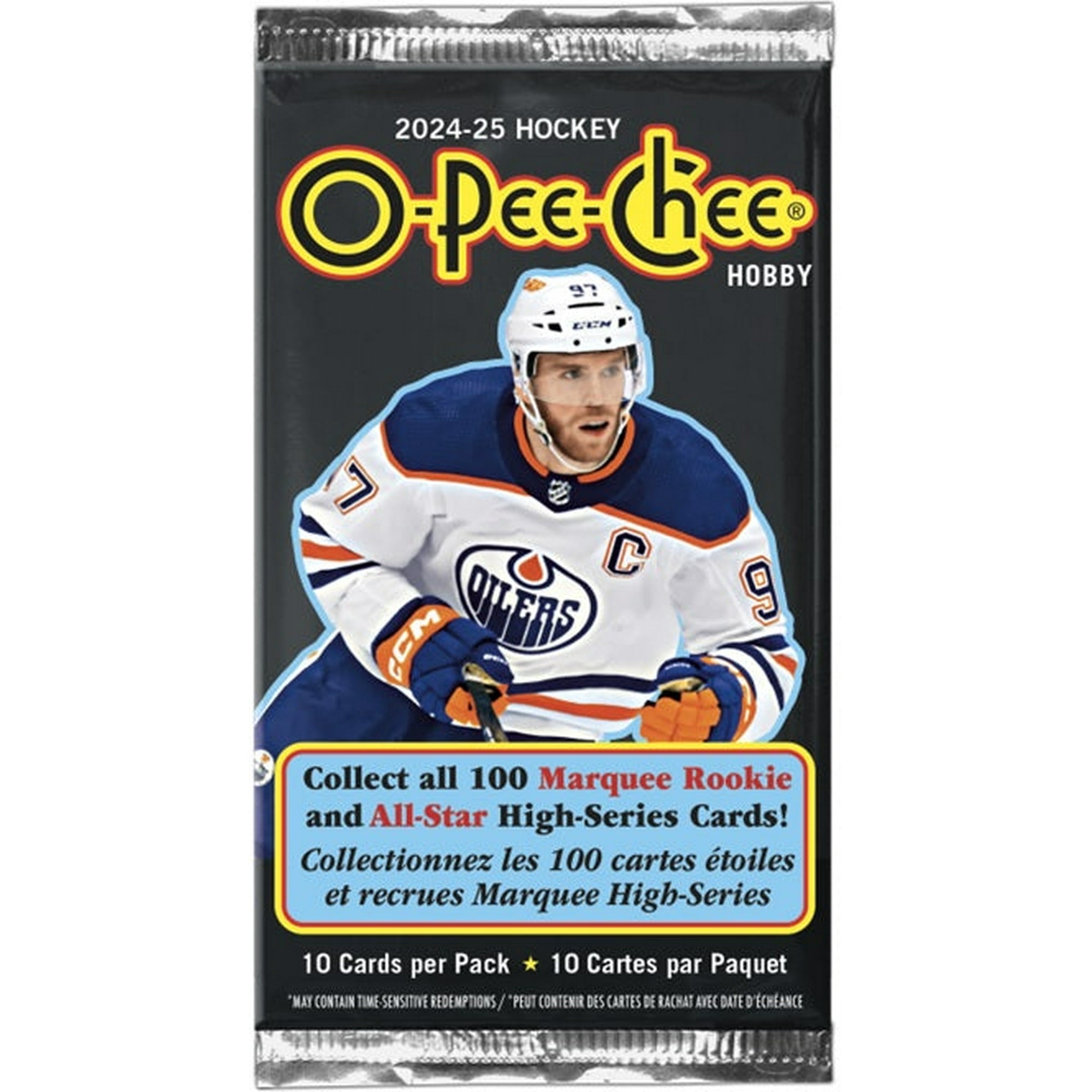 Click here for 2024/25 Upper Deck O-Pee-Chee Hockey Hobby Box Pac... prices