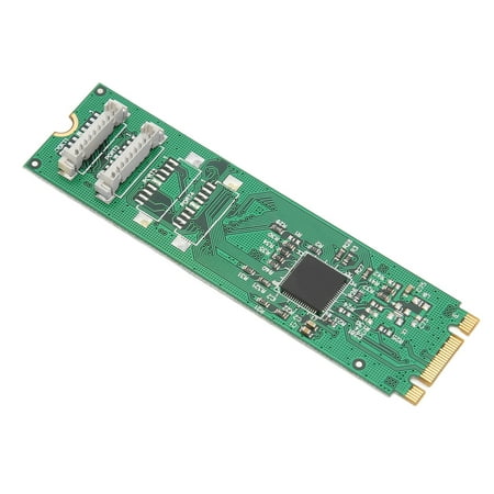 2 Serial Ports M.2 Expansion Controller Card Adapter, 115200bps PCIe ...
