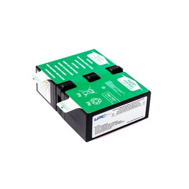APCRBC105-UPC Replacement Battery by UPC Upgrade Parts Company for APC ...