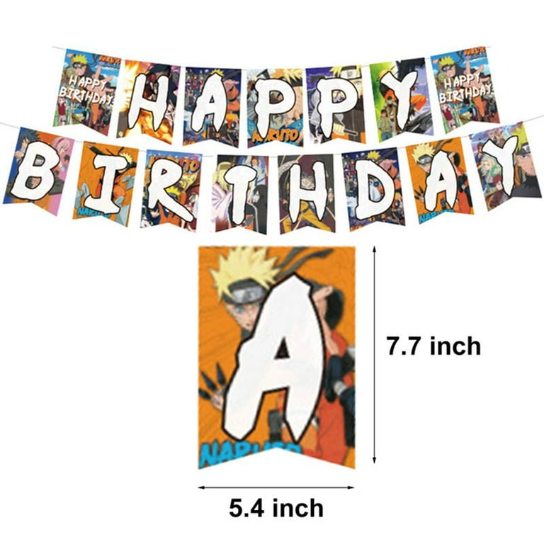Naruto Happy Birthday