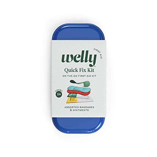 Welly Quick Fix Kit First Aid Travel Kit - 24ct - Walmart.ca