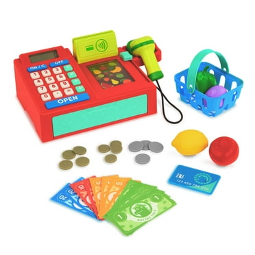Target Toy Checklane Cash Register + Accessories Kids Playset - Walmart.com