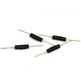 10Pcs Plastic Reed Switch Reed Contact Normally Closed Magnetic ...