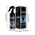 AutoCare Nanos Scratch Repair Spray, 120ml Hydrophobic Ceramic Coating ...