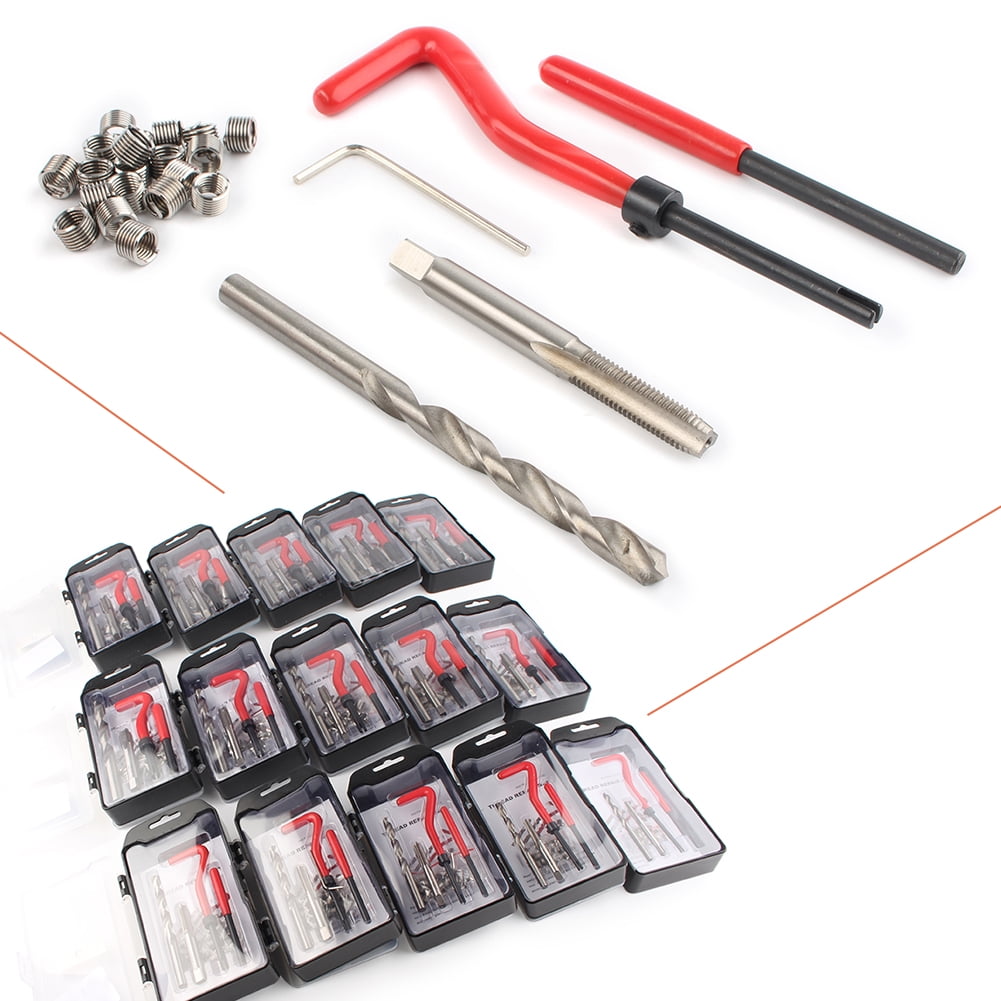 NS Metric Thread Repair Tool Kits Drill Bits Taps Threaded Inserts ...