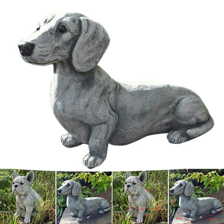 Grey Dachshund