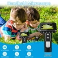Daxiongmao Portable Handheld Microscope - 2.4" LCD Screen 1000X Pocket ...