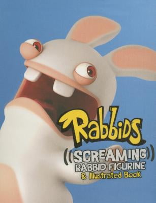 Rabbids: Screaming Rabbid Figurine and Illustrated Book - Walmart.com ...