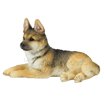 Sandicast "Mid Size" Sitting Fawn Shiba Inu Dog Sculpture - Walmart.com
