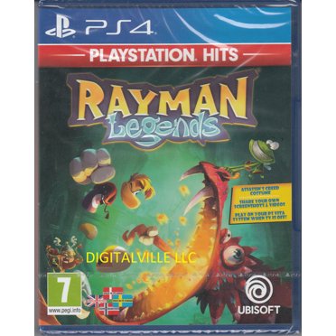 RAYMAN LEGENDS PS4 - Walmart.com