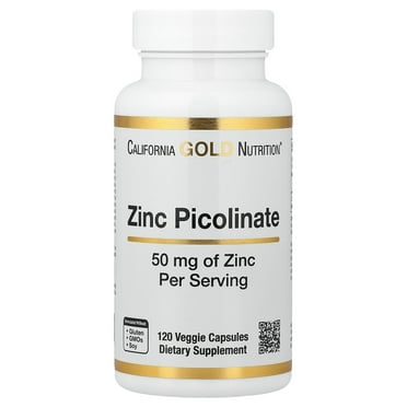 PlusPharma Zinc Sulfate 220 mg- Immune Support & Cellular Growth, 100 ...
