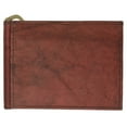 AFONiE Leather Flap Money Clip Wallet - Walmart.com