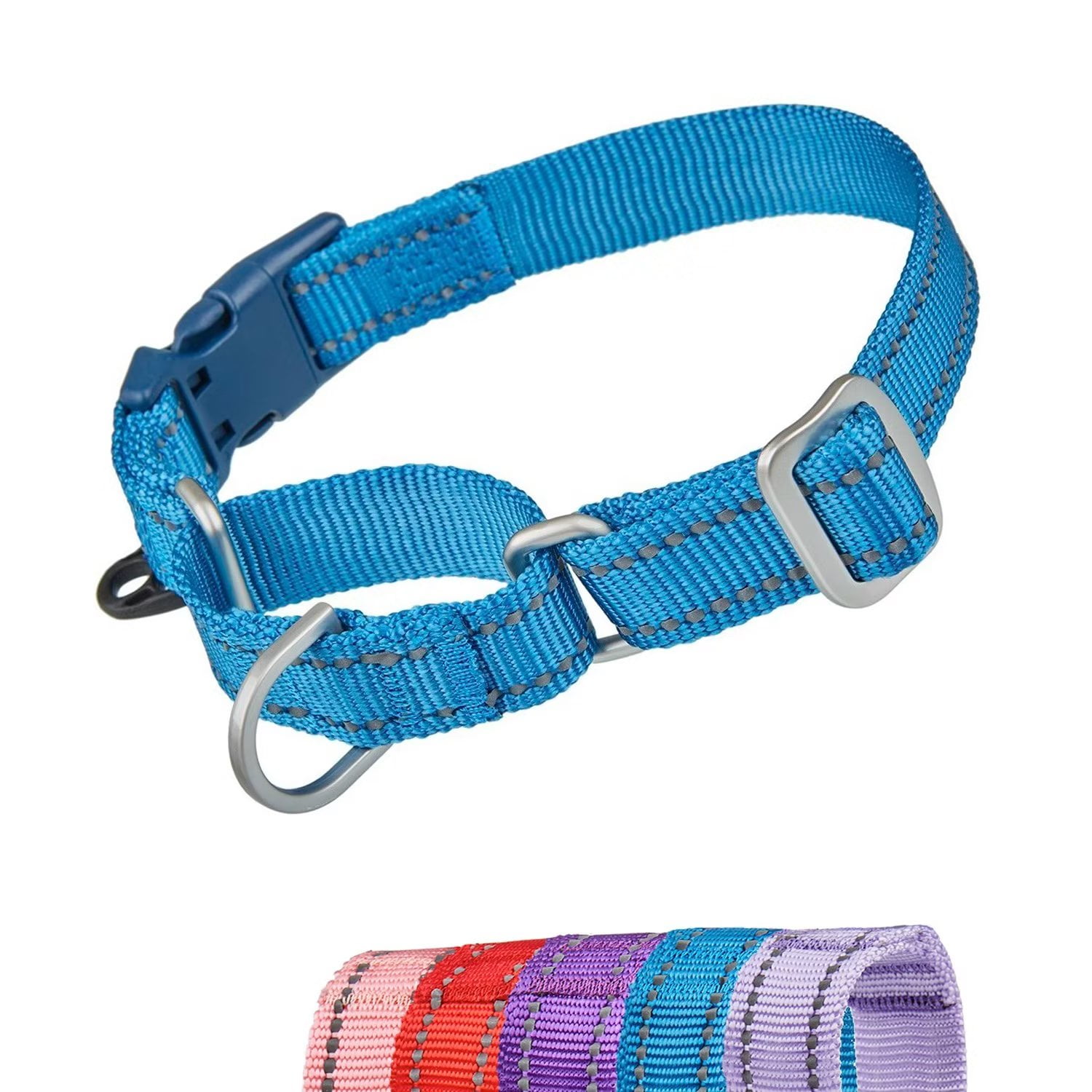 YUDOTE Reflective Martingale Dog Collars Escape-proof Anti-pull ...