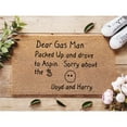 Carpet,Funny Words Doormat Entryway Front Porch Rugs，60 * 40CM Anti ...