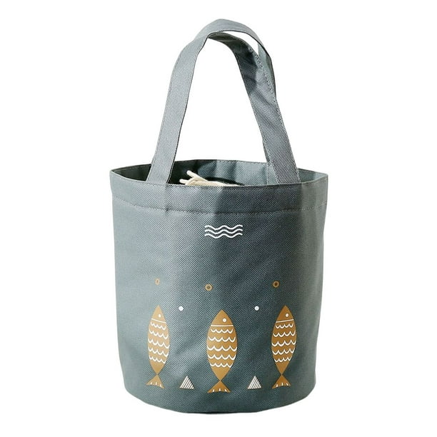 Guardoinrt Holder Food Carry Bags with Dual-handle Lunchbox Holders ...
