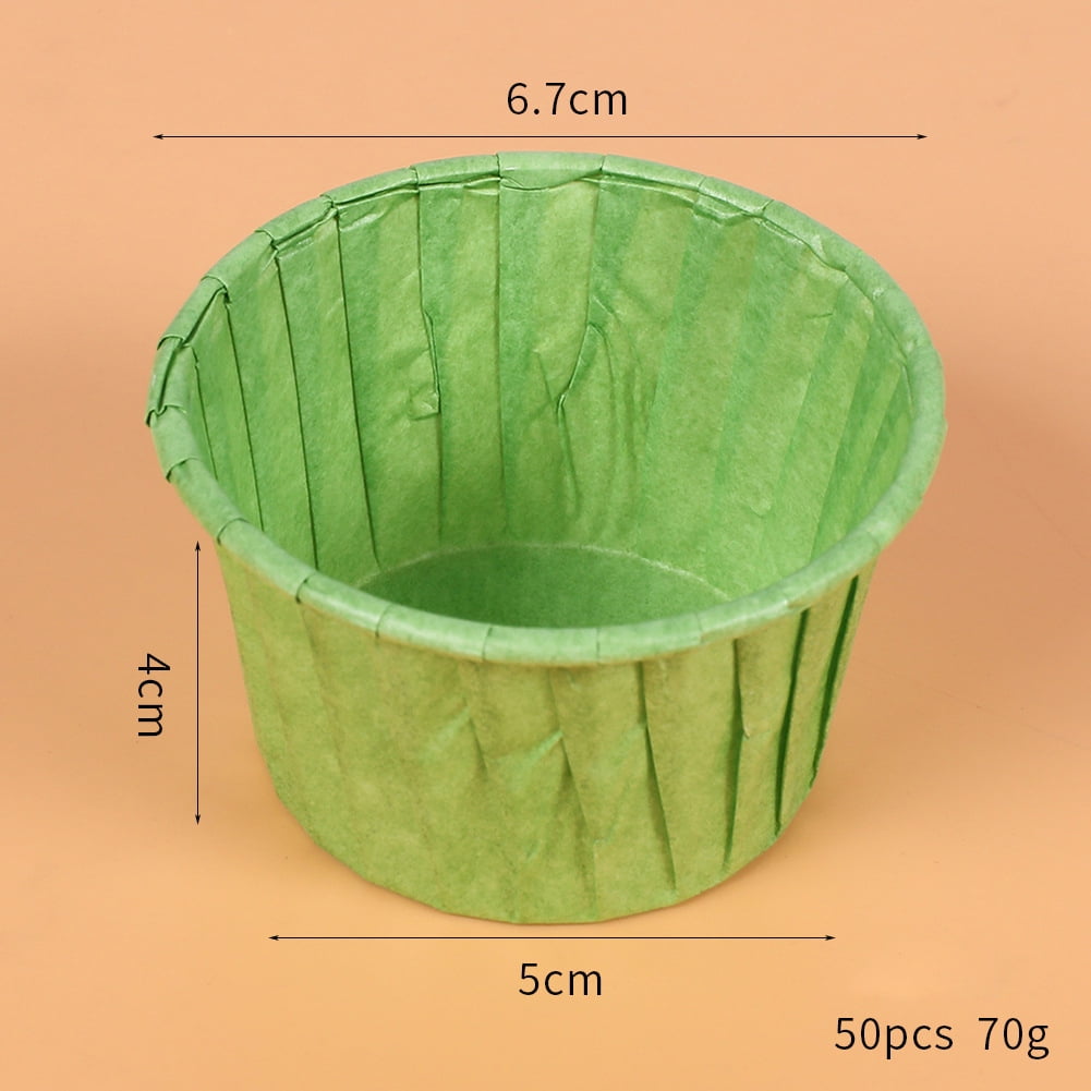 50pcs Muffin Paper Cups Cupcake Wrappers Liner Case Mold Box For Baking 50pcs-muffin-paper-cups-cupcake-wrappers-liner-case-mold-box-for-baking