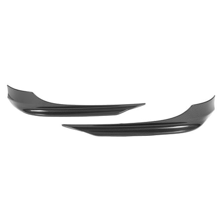 Front Bumper Lip Chin Splitter, Carbon Fibre Pattern Low Drag Scratch ...
