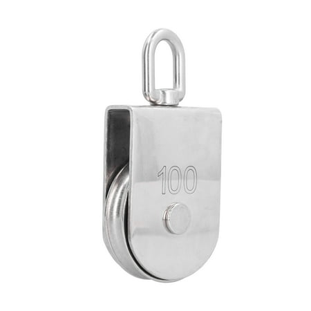 Marine Pulley, Loading Pulley 316 Stainless Steel 1000kg/2205lb For ...