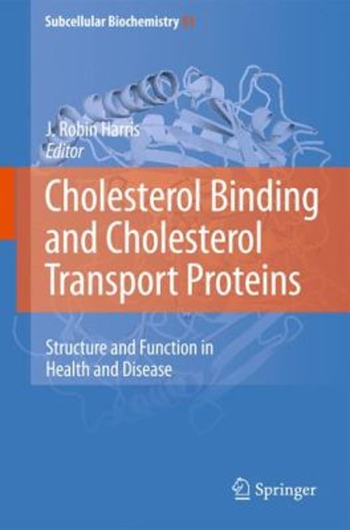 Pre-Owned Subcellular Biochemistry Cholesterol Binding and Cholesterol ...