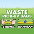 Bags On Board Dog Poop Bags | Strong, Leak Proof Dog Waste Bags | 9 x14 ...