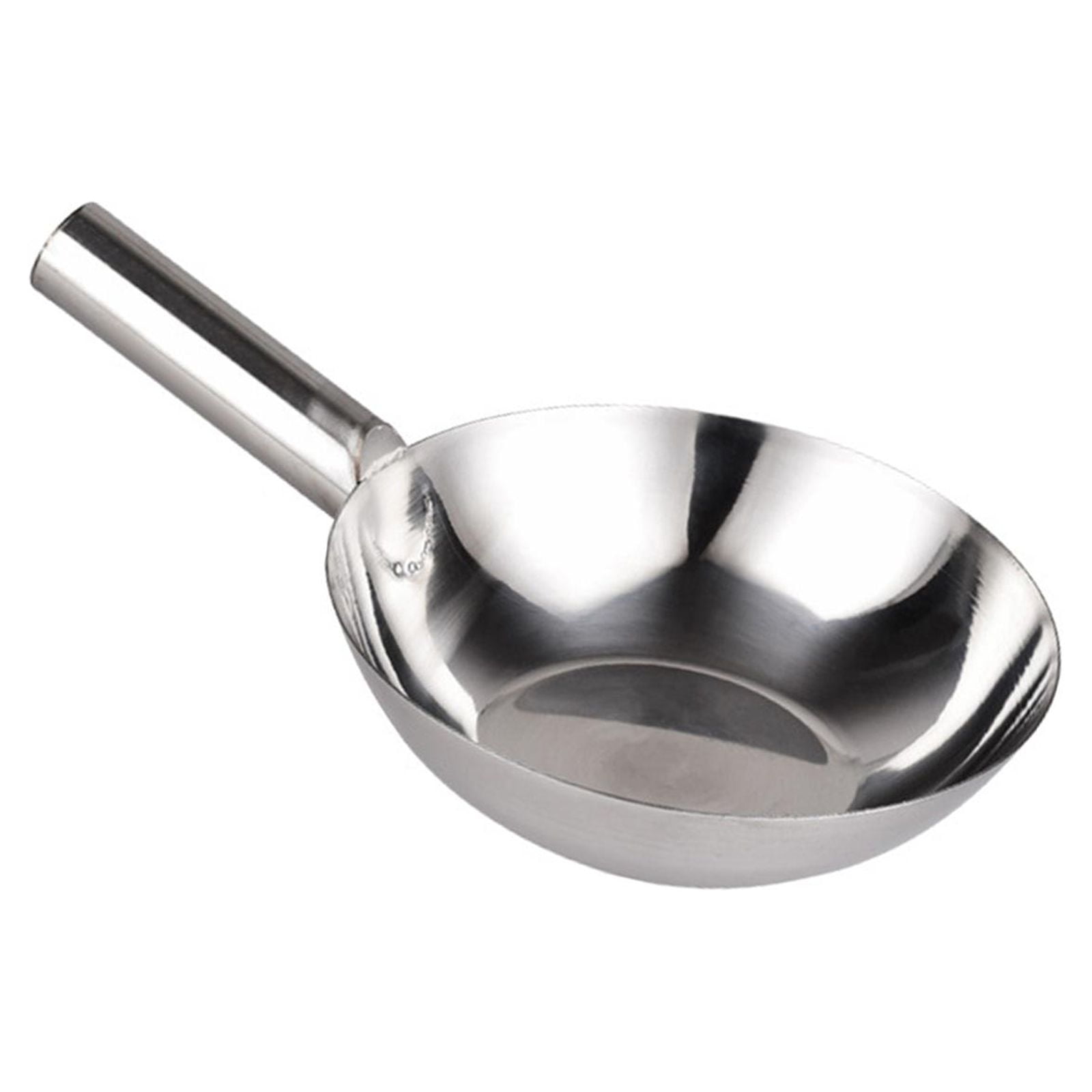 Stainless Steel Dipper Oversized Comfortable Grip Fruit and Vegetable ...