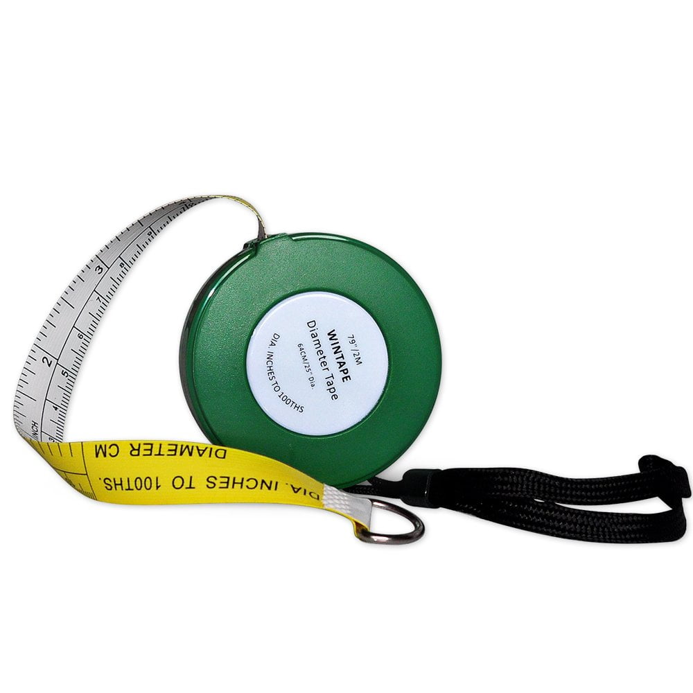 TRAHOO-Wintape Cm and Inches to 100ths Executive Diameter Pi Engineer's ...