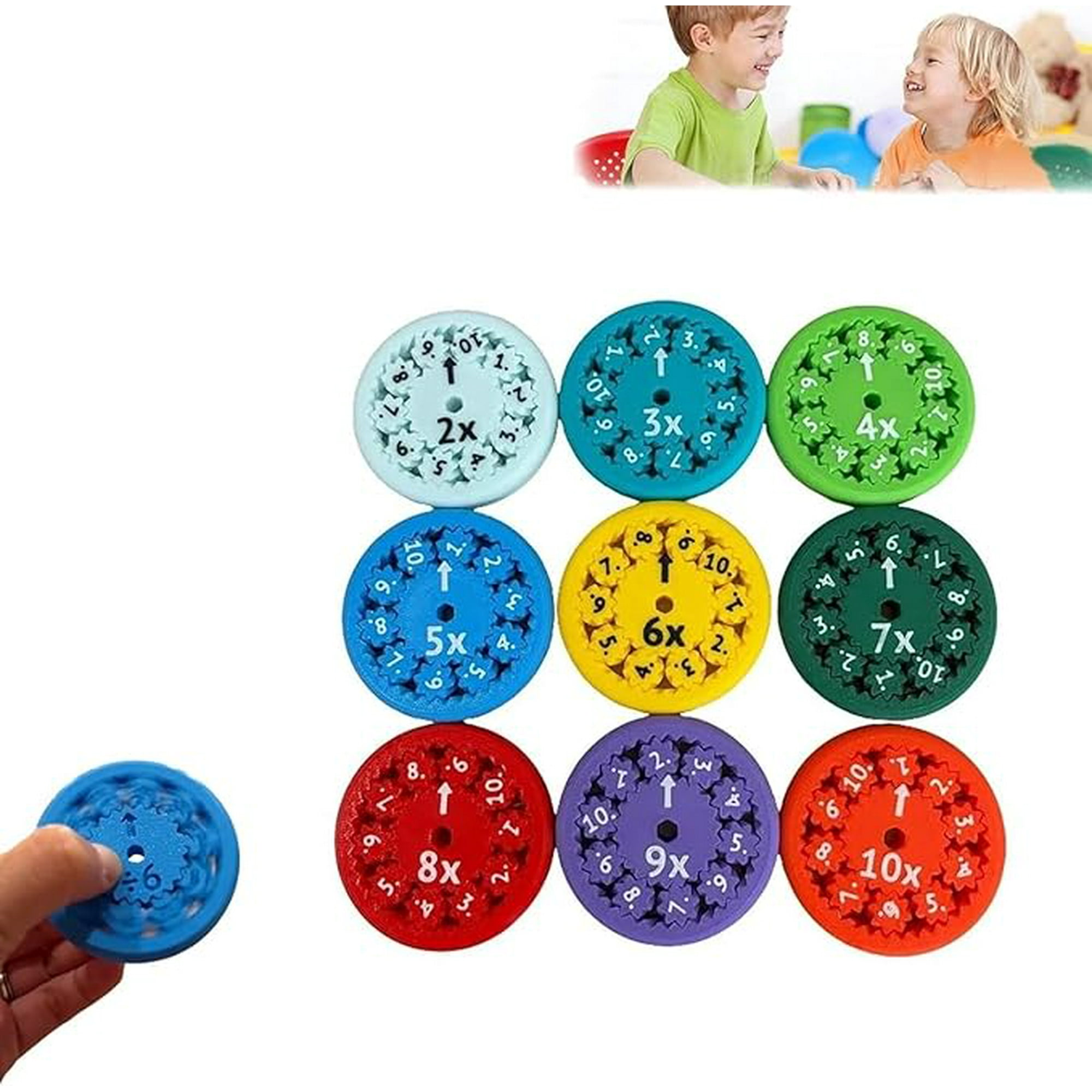 Click here for Unbranded Math Fidget Spinners  Math Facts Fidget... prices