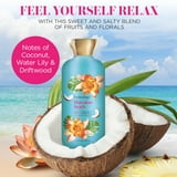 Bodycology Hawaiian Beach 2-in-1 Body Wash Bubble Bath 16 fl oz ...