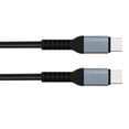 100/240W USB C to USB C Sync Data Fast Charging Cable Nylon Braided ...