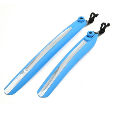 Cycling Mountain Bicycle Bike Front Rear Mud Guards Mudguard Fenders ...