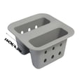 Kitchen Sink Caddy Saddle Storage Basket - Over the Faucet Hanging ...