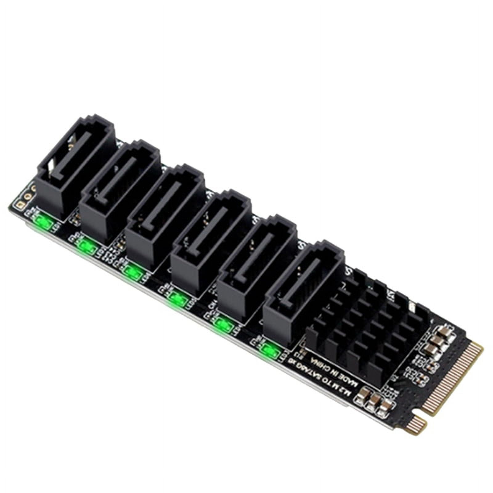 Click here for Unbranded M.2 Mkey Pci-E Riser Card M.2 Nvme To Sa... prices