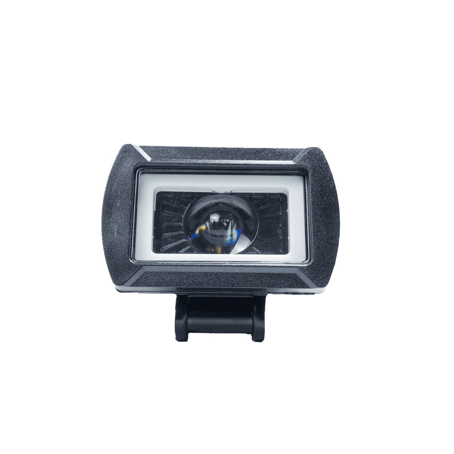 Barra LED para auto Rasen con lupa 15cm blanca y halo amarillo 27V ...