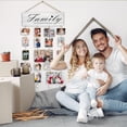 Picture Frames Collage Photo Hanging Display Picture Board,Family ...