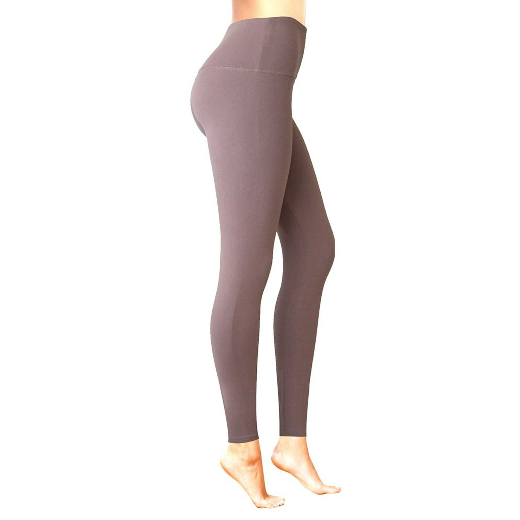 Click here for Comfy Leggings - Brushed Tummy Control 5 High Wais... prices
