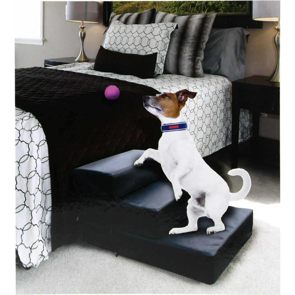 Leatherette Pet Steps ? Use Together to Create 3-Step Pet Steps! (Set ...