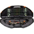 Flambeau Outdoors, Safe Shot Compound Bow Case, 47.5 inches, Black ...