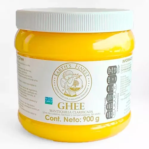 Mantequilla Clarificada Ghee Earth's Finest 900g | Bodega Aurrera en línea