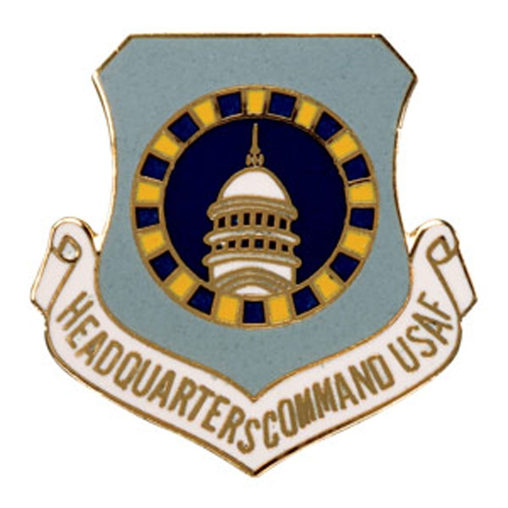 USAF Headquarters Command Pin - Walmart.com