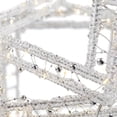 LED Lighted Icy Gift Box Tower Christmas Yard Decoration - 34" - Warm ...