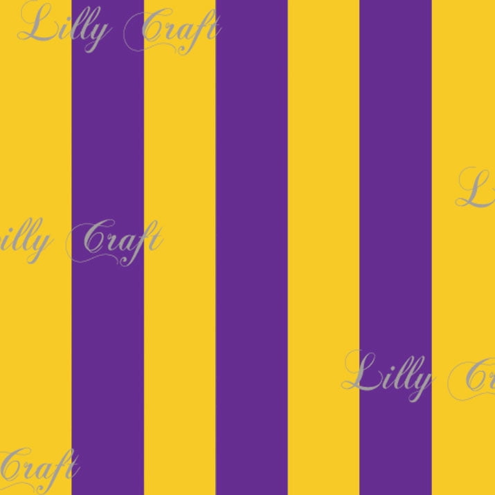 Purple And Gold Stripes