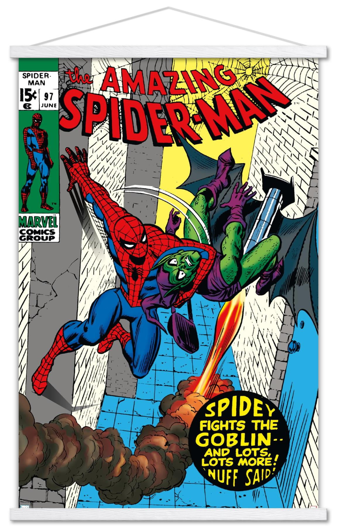 Marvel Comics - Green Goblin - The Amazing Spider-Man #97 Wall Poster ...
